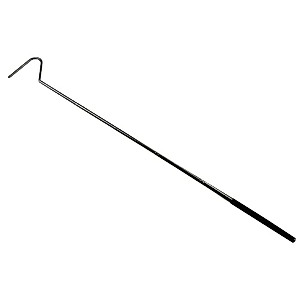 AQUANEAT Snake Grabber, 26inch Snake Hook, Reptile Extendable Snake Stick, Telescoping Pole with Hook