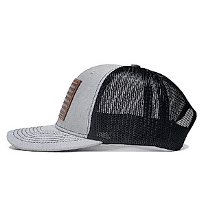 QNGEY Christian Jesus Cross God Religious Faith Gifts for Women Men Baseball Hats Trucker Cap Dad Sun Hat Adjustable Hat Gary Gray