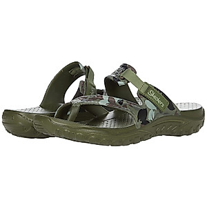 Skechers Women's FOAMIES Reggae - Rainforest, Olive, 10