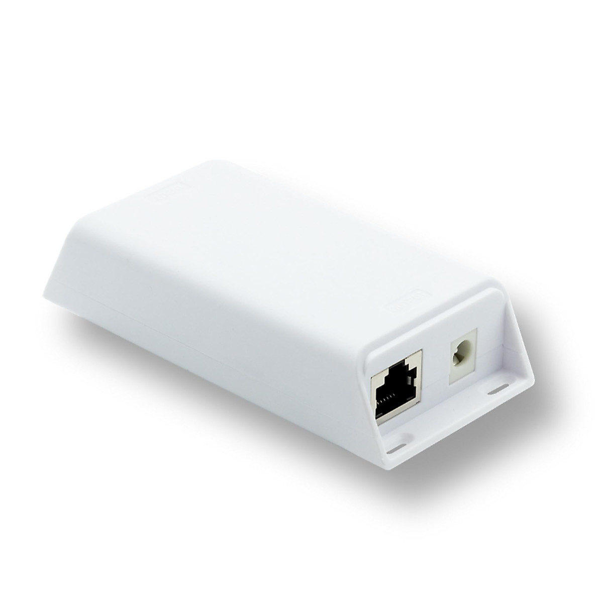 PoE Texas 48v to 24v PoE Converter - Inline PoE Splitter with 24 Volt 25 Watt PoE or DC - Converts IEEE 802.3at PoE+ to 24V Passive PoE or 24V DC Output with Gigabit Data for Ubiquiti and Mikrotik