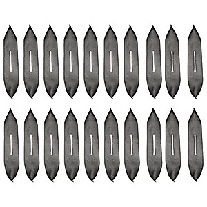 Garneck 40 pcs Non Slip clothing hangers sponge cover cloth hangers foam cover non slip clothes hangers Hanger Grips Cover