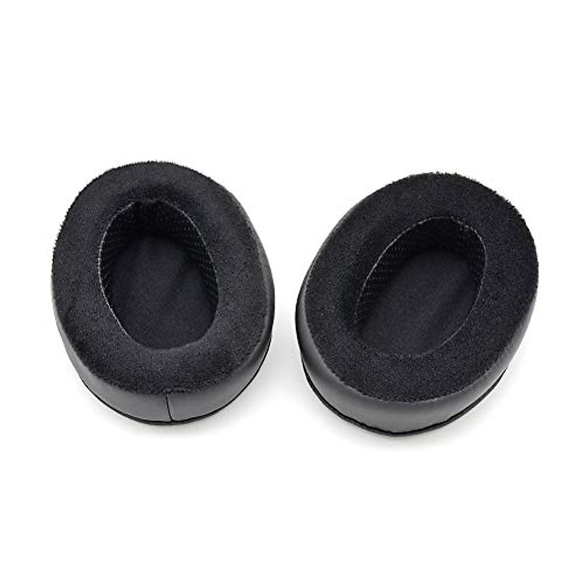 Memory Foam Ear Pads Replacement Cushions Covers Compatible with Corsair HS1 HS1A HS1NA Vengeance 1300 1400 1500 H2100 H1500 2000 2100 Headphone (Style 2)