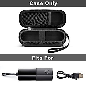Case Compatible with Anker Portable Charger, Storage Bag for 511 Power Bank 5,000mAh, Organizer for iphone/Cell Phone Power Delivery, Battery Pack Holder for Apple Watch, for AirPods - Only Case
