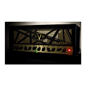 EVH 5150 III 50-Watt Head with EL34 Tubes