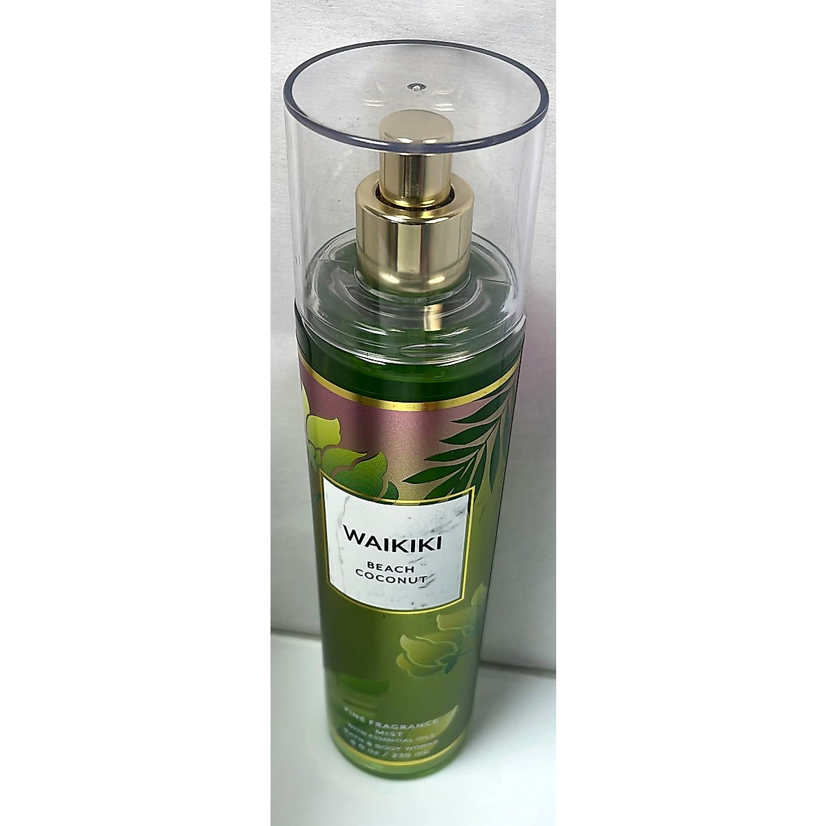 Bath and Body Works WAIKIKI - BEACH COCONUT Fine Fragrance Mist 8 Fluid Ounce (2020 Edition)