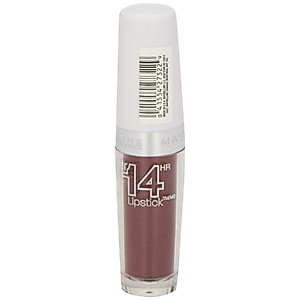 Maybelline New York Superstay 14 hour Lipstick, Ceaseless Caramel, 0.12 Ounce