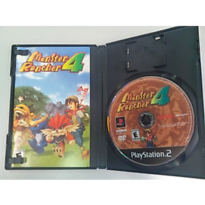 Monster Rancher 4 - PlayStation 2