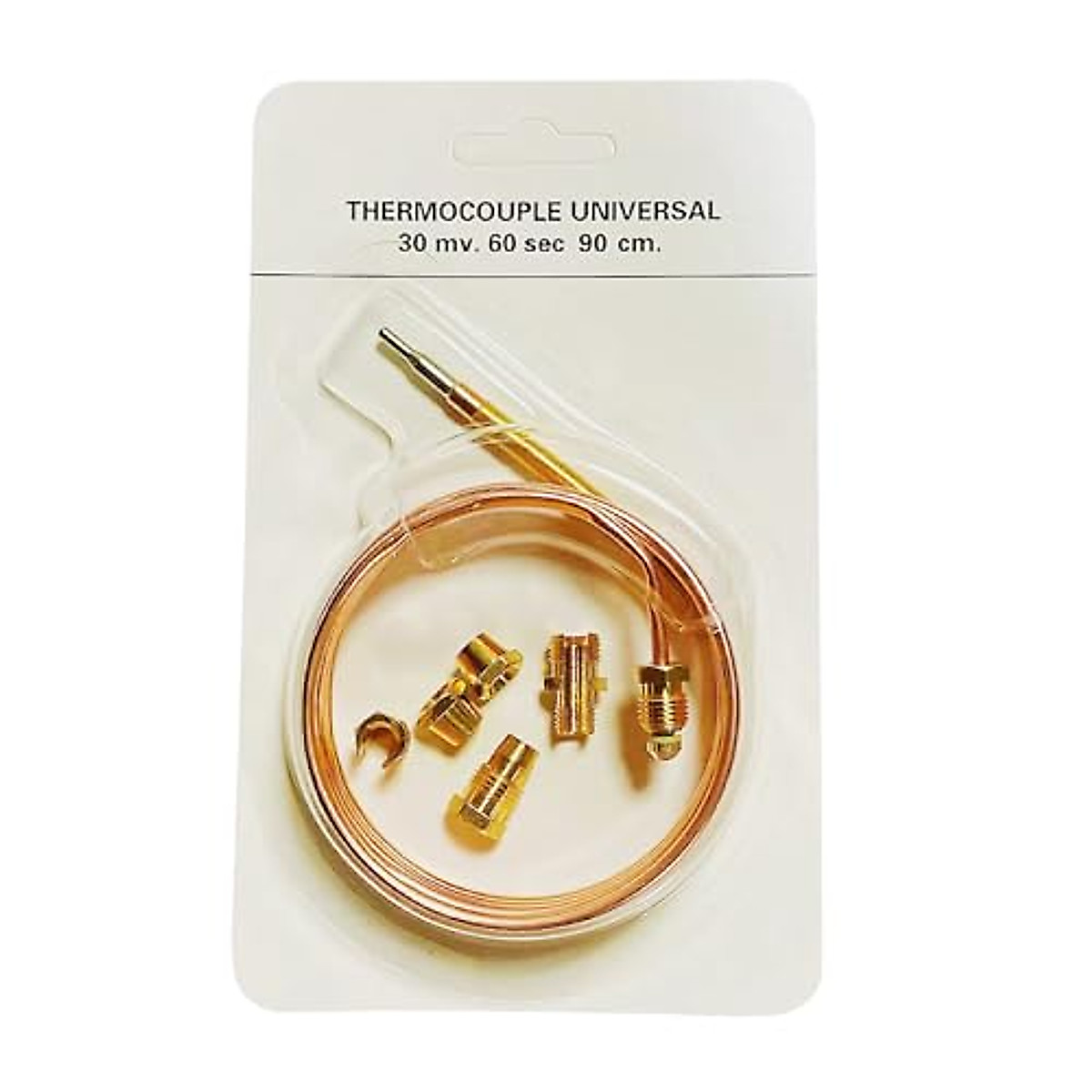 YUELER Oven Thermocouple Controller Probe Stove Cooker Heater Fireplaces Temperature Sensors with 5pcs Fixed Part