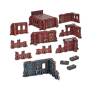 Games Workshop Warhammer 40,000 Kill Team Killzone Sector Fronteris Environment Expansion Box Set