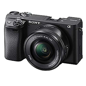 Sony Alpha a6400 Mirrorless Camera with 16-50mm Lens Bundle + Extreme Speed 64GB Memory + (28 Items)