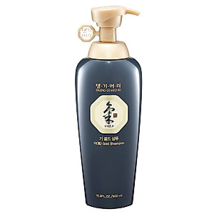 [Doori] Daeng Gi Meo Ri Ki Gold Energizing Shampoo (500ml) for Hair Loss, Thin Hair, Gray Hair Prevention