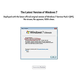 Bootable USB Flash Drive for Windows 7, Windows 7 Ultimate/Home/Pro 32/64 Bit Bootable USB Install & Recovery