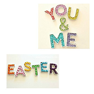 Coffeezone Ceramic Small Letter Dish & Plates for Candy/Nuts Ideas, Wedding Party Decor (Letter S)