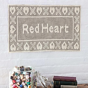 Red Heart Crochet Thread Special 1 Pack of Crochet - Cotton - Size 10-1000 Yards - Knitting/Crochet