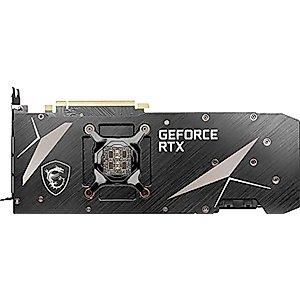 MSI Gaming GeForce RTX 3080 Ti 12GB GDRR6X 320-Bit HDMI/DP Nvlink Tri-Frozr 2 Ampere Architecture OC Graphics Card (RTX 3080 Ti Ventus 3X 12G OC)