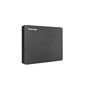 Toshiba Canvio Gaming 2TB Portable External Hard Drive USB 3.0, Black for PlayStation, Xbox, PC & Mac - HDTX120XK3AA