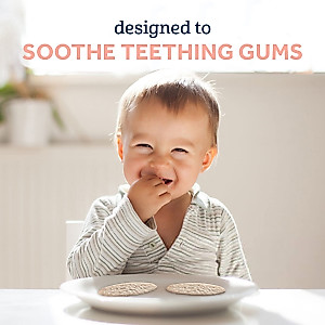 Gerber Teethers, Banana Peach, 1.7 oz, 12 count Box