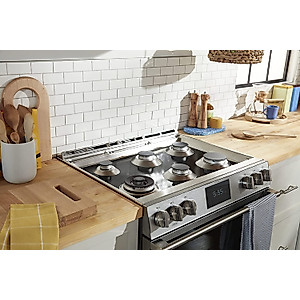 StoveGuard USA-Made, Custom Designed & Precision Cut Stove Cover for Gas Stove Top, Lite LG Gas Range Stove Top Cover, Model# LSG4513ST