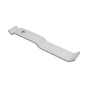 3" White Wire Shelf Corner Support Bracket Replacement for ClosetMaid 1001