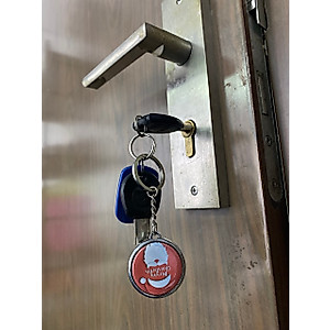 50 Sets Keychain Button Refills + 300 Sets Metal Pinback Button Refills + Button Maker Machine