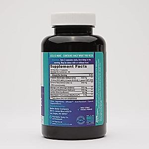 Better Body Co. Original Provitalize | Natural Menopause Probiotics for Weight Gain, Hot Flashes, Night Sweats, Low Energy, Mood Swings, Gut Health. Unique Probiotics Formula