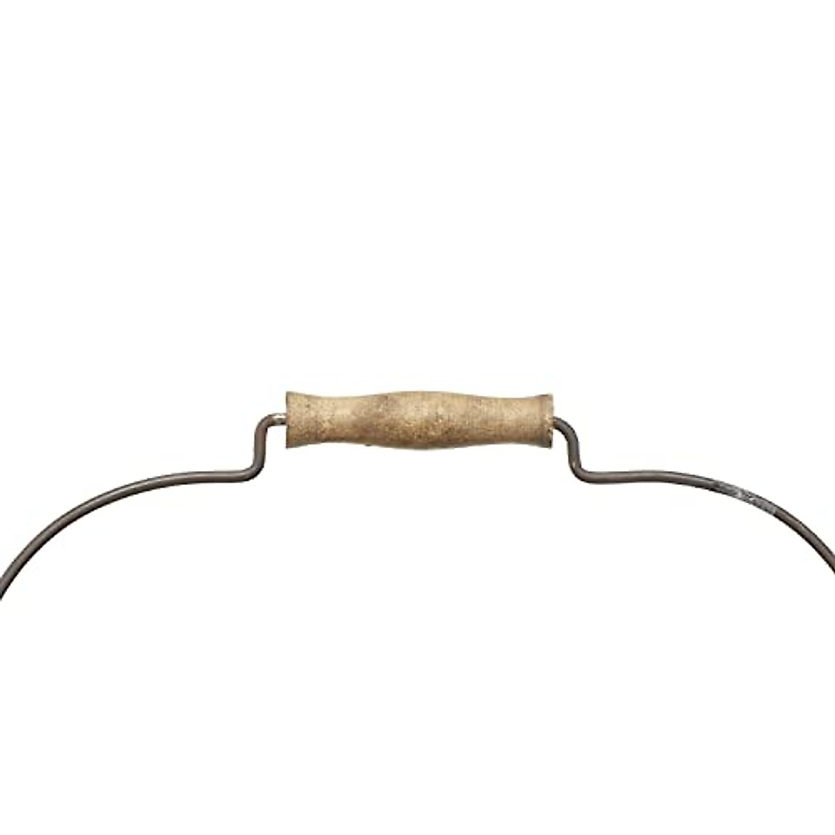 Deco 79 Metal Galvanized Farm House 6 Bottle Wine Holder, 13" x 9" x 7", Gray