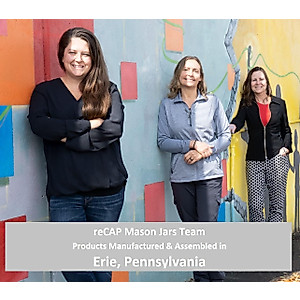 reCAP® Mason Jars Sprayer, Regular, Natural - 2 Pack