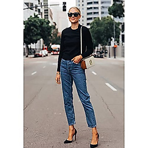 BOSTANTEN Crossbody Bags for Women Leather Snapshot Phone Purses Shoulder Handbags with 2 Adjustable Wide Strap Beige White