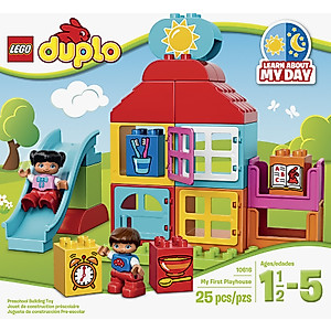 LEGO DUPLO My First Playhouse 10616 Toy for 1-Year-Old
