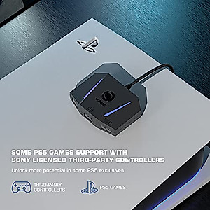 leadjoy VX2 AimBox Keyboard Mouse Adapter Converter, Controller Adapter Converter for Xbox One, Xbox Series X/S, PS5, PS4 and Switch