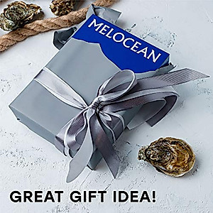 Oyster Shucking Knife and Gloves Set - Premium Oyster Knife and Oyster Shucking Glove Kit - Professional Oyster Shucker Clam Knife Oyster Opener Tool in Lovely Box - Bonus Ebook and Brochure Included