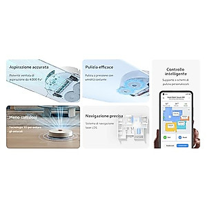 Xiaomi Robot Vacuum Cleaner S10+ white (BHR6368EU)