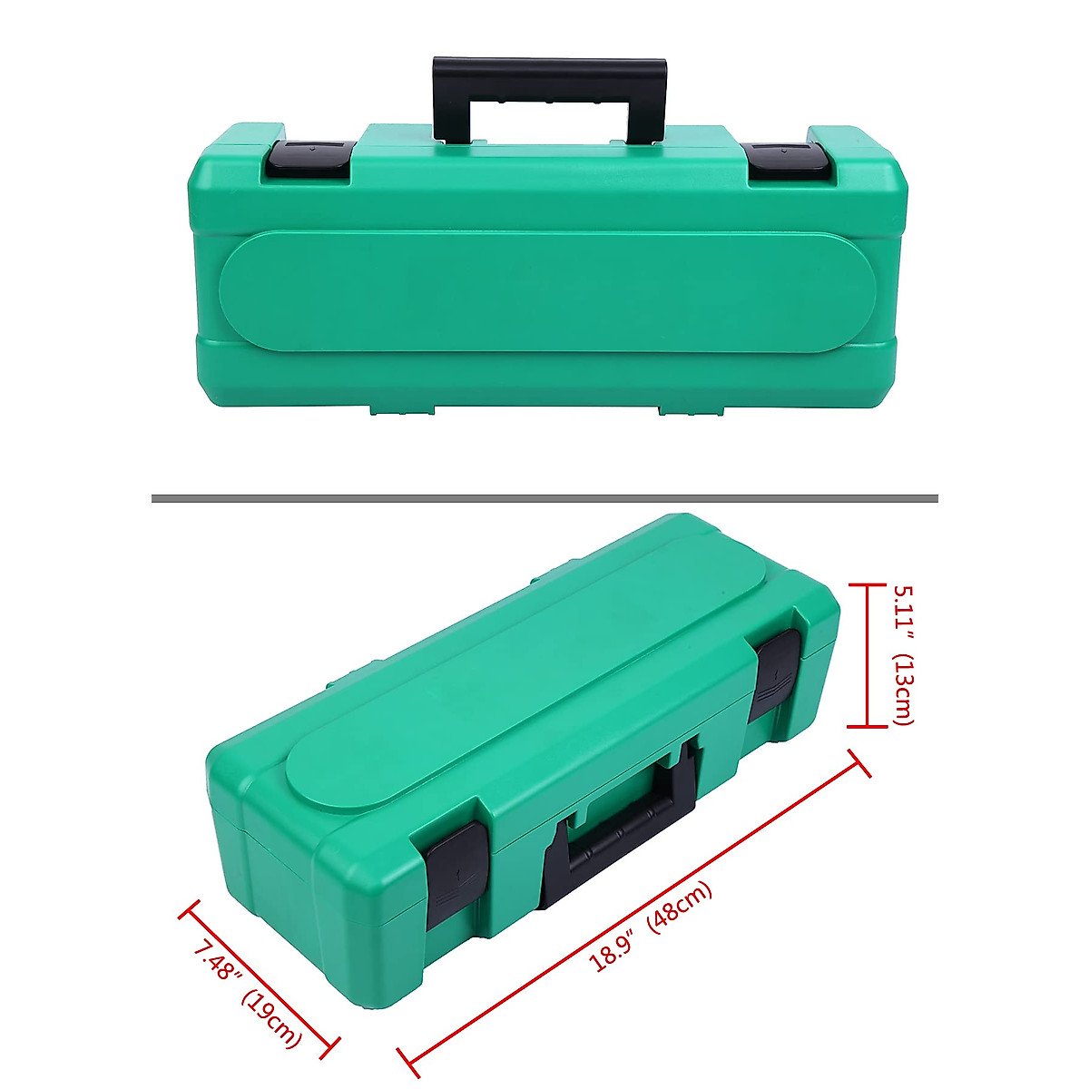 Iglobalbuy 110V 1600W Hot Air Plastic Welder Kit, Hot Air Vinyl PVC TPO Welding Heat Gun w/Nozzles Adjustable Temperature PVC Roofing Welder w/Carrying Case