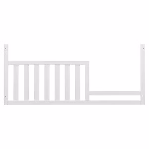 Soho Baby Everlee Crib to Toddler Bed Guard Rail Conversion Kit, Whitewash