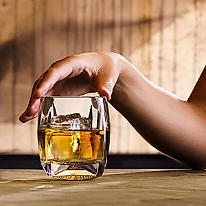 NORLAN Rauk Heavy Crystal Tumbler Clear / 250 ML