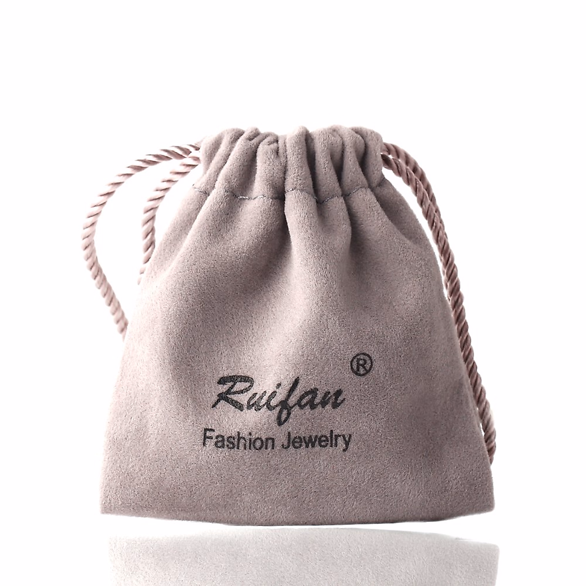 Ruifan 6PCS 18G Surgical Steel Mix Color Diamond CZ Nose Stud Rings L Shaped Piercing Jewelry 3mm