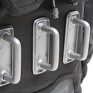 Oakley Men's Kitchen Sink Backpack, Black/Red, One Size