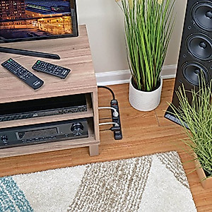 Tripp Lite 6 Outlet Surge Protector Power Strip, 6ft Cord, Black, $10,000 INSURANCE (TLP6B)