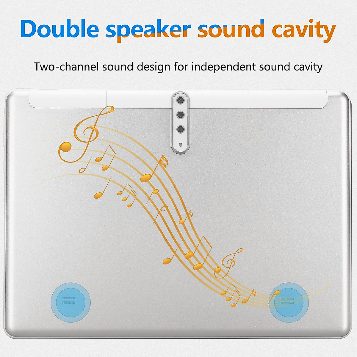 SWOQ 10Inch Tablet OctaCore Processor for Tablet PC, Home and Travel (US Plug)