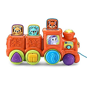 VTech Pop and Sing Animal Train