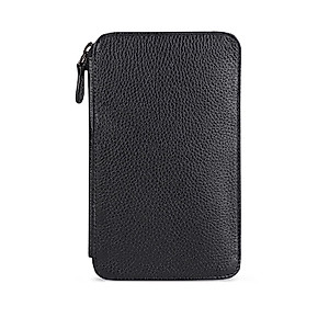 Otto Angelino - OTTANA Genuine Leather Handbag – Unisex (Black)