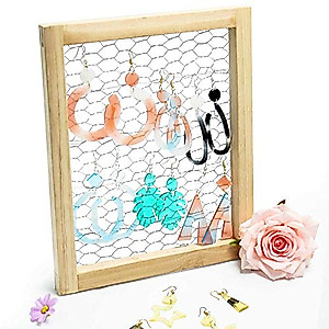 Aboofx Chicken Wire for Craft, 118 x 4 inch Floral Chicken Wire Net, Hexagonal Chicken Wire for Garden Poultry, with One Mini Cutting Pliers and 1 Pair Gloves