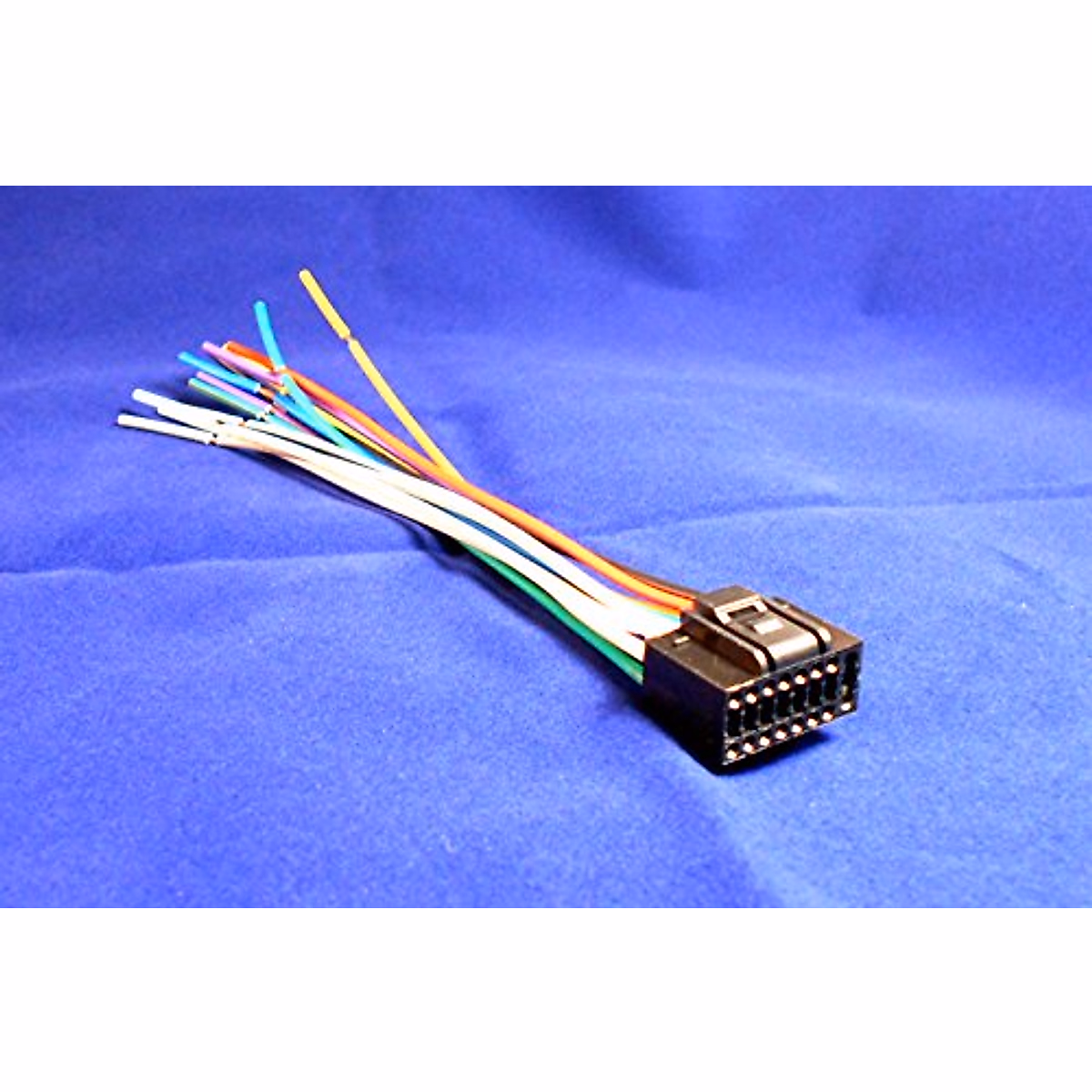 16 Pin KENWOOD KDC-158U / KDC-258U Car Stereo Wiring Harness