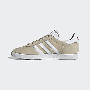 adidas Originals Gazelle Savannah/White/Glory Red 8 B - Medium