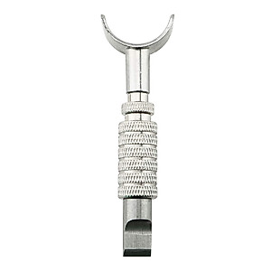 Tegg Swivel Knife Stainless Steel Precision Leathercraft Swivel Knife with Straight Blade Leather Cutting Tool