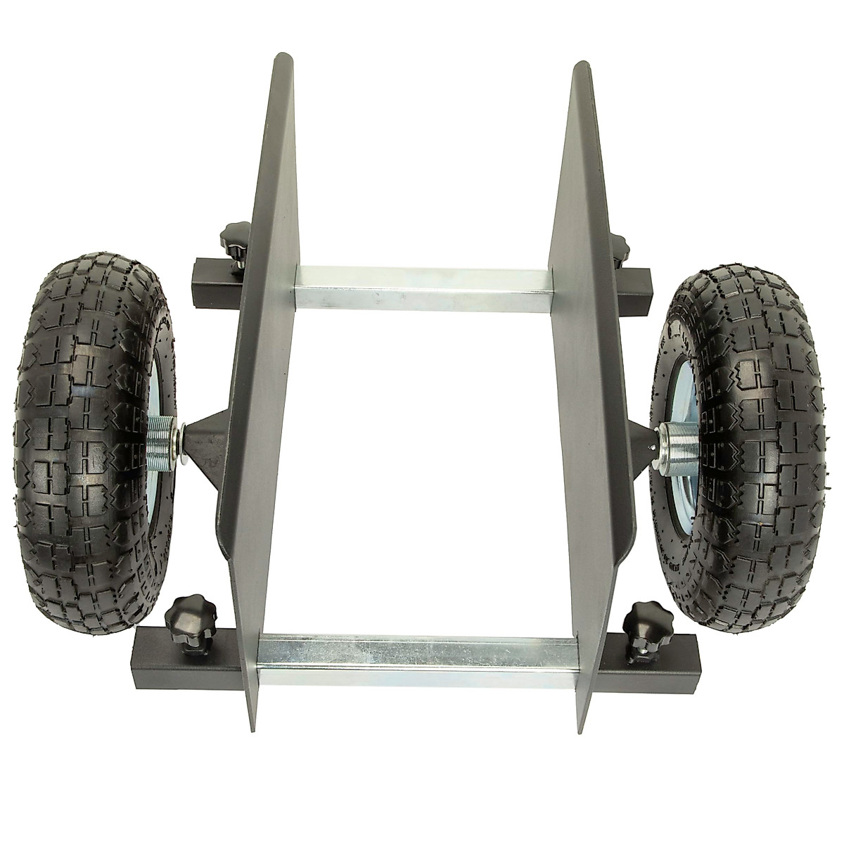 Extreme Max 5001.6409 Panel Moving Dolly with Pneumatic Wheels for Indoor & Outdoor Use