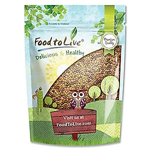 Spicy Mix of Sprouting Seeds, 2.5 Pounds - Broccoli, Radish, Alfalfa, Kosher, Raw