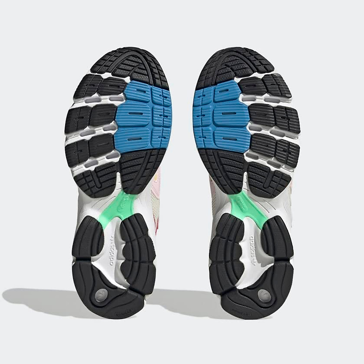 adidas Originals Women's Astir Sneaker, Off White/Pulse Mint/Clear Pink, 8.5