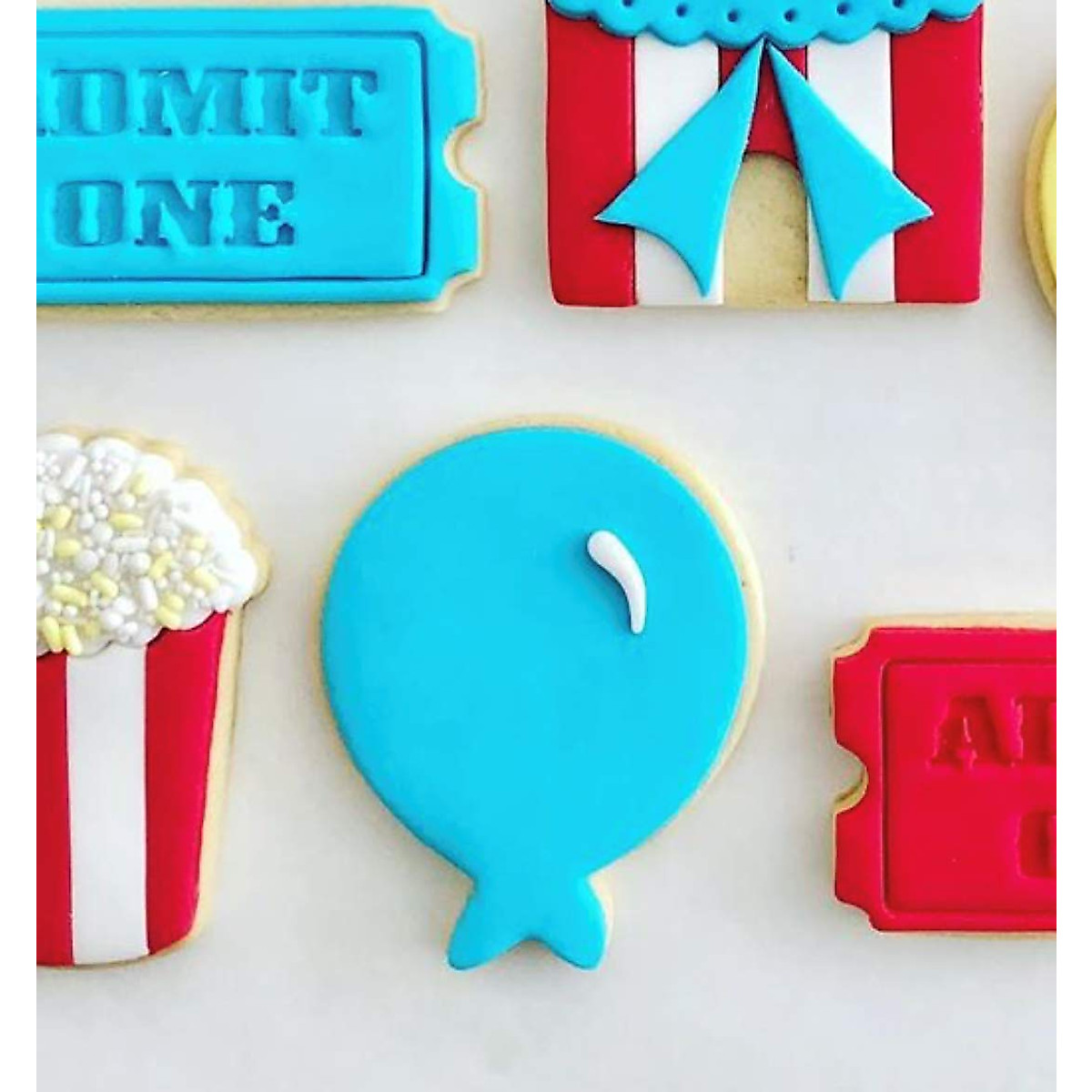 Balloon Cookie Cutter 3.25" Made in USA by Ann Clark