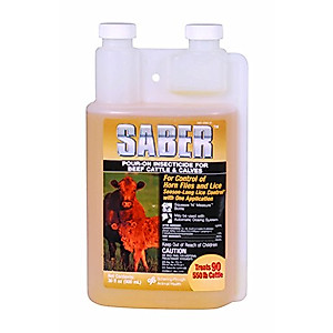 Intervet Inc / Merck Ultra Saber Pour-On Insecticide QT